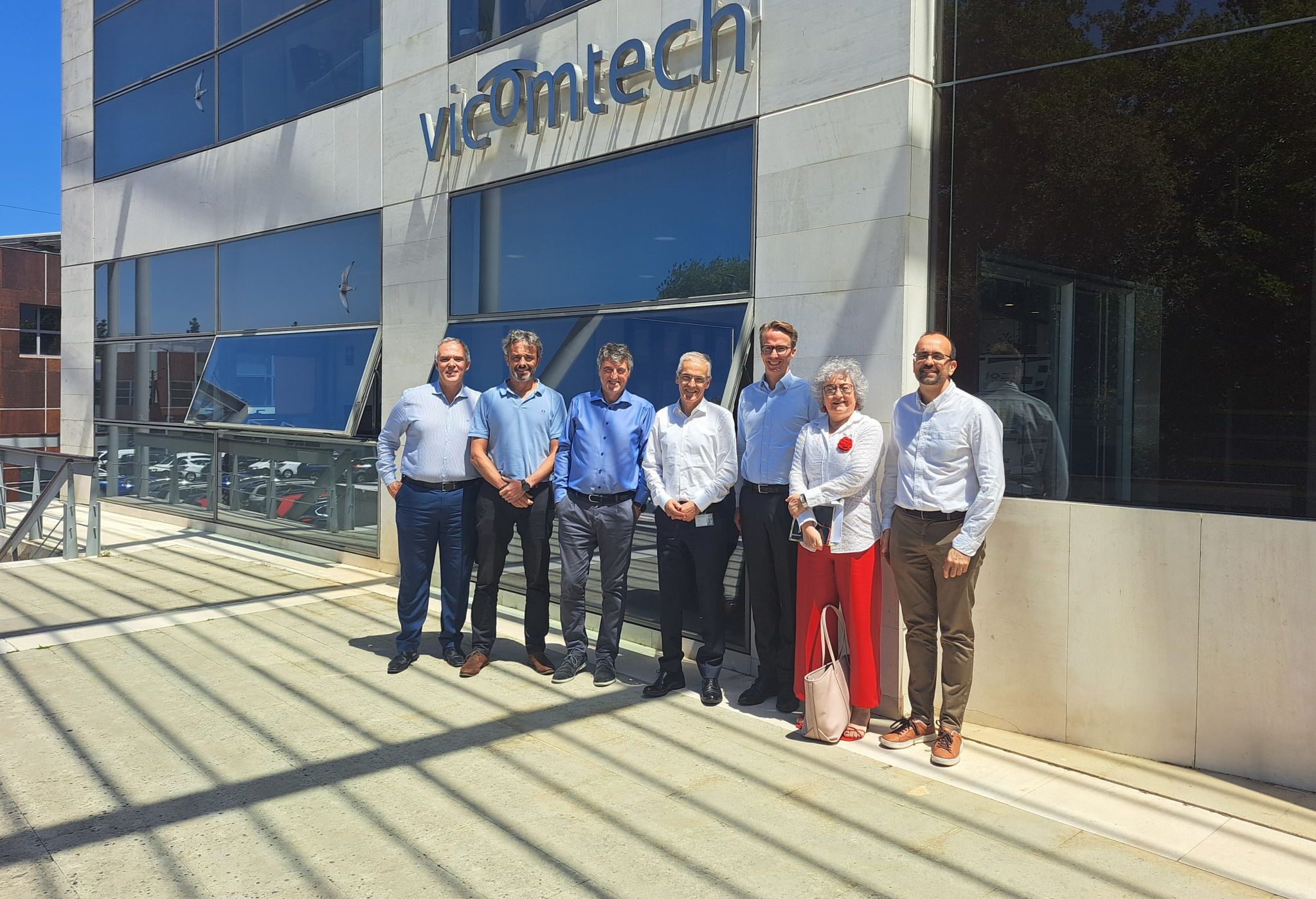 Innovative Technologien bei Vicomtech San Sebastian: Philipp's ...